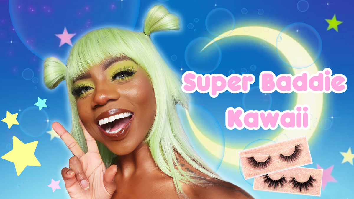Super Kawaii Baddie Lashes – Super Baddie Kawaii