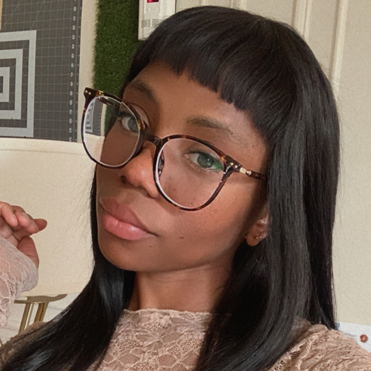 Baby Bang Cut Wig - Human Hair – Super Baddie Kawaii