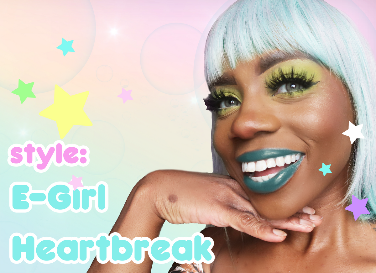 E-Girl Heartbreak *PRE-ORDER - Shipped 01/03/2025* – Super Baddie Kawaii